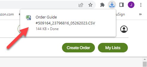 Restaurant Resource Group: Export Your USFoods Order Guide from the ...