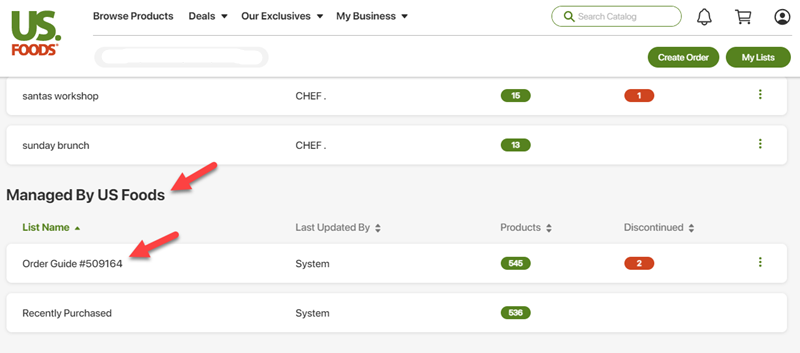 Restaurant Resource Group: Export Your USFoods Order Guide from the ...