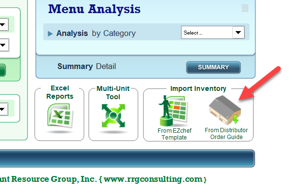 Restaurant Resource Group: Export Your Sysco Order Guide from SYSCO SHOP