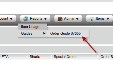 Restaurant Resource Group: Export Your Gordon Foodservice Order Guide