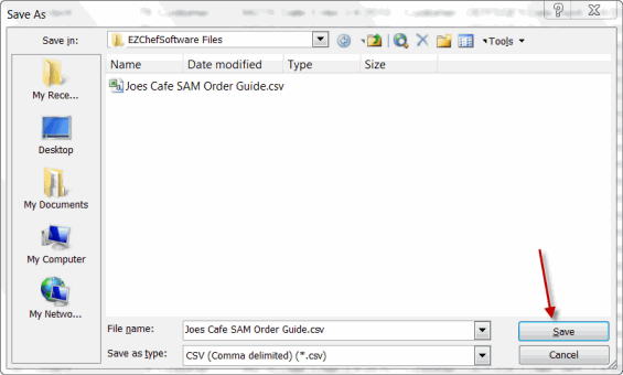 Restaurant Resource Group: Export Your Sysco SAM Order Guide (Sales Rep ...