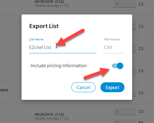 Restaurant Resource Group: Export Your Sysco Order Guide from SYSCO SHOP