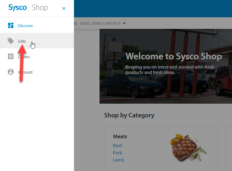 Restaurant Resource Group: Export Your Sysco Order Guide from SYSCO SHOP