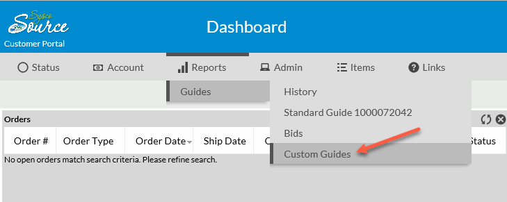 Restaurant Resource Group: Export Your "Sysco Source" Order Guide ...