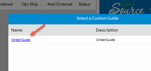 Restaurant Resource Group: Export Your "Sysco Source" Order Guide ...