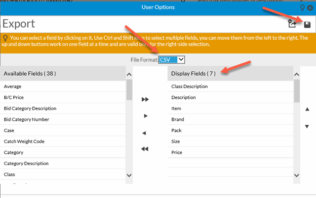 Restaurant Resource Group: Export Your "Sysco Source" Order Guide ...